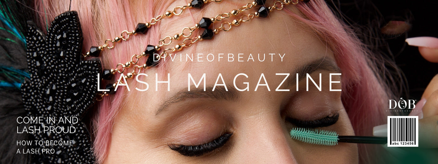 Lash Magazine — DivineofBeauty | From lash maker for lash artists.